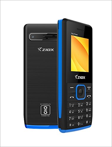 Buy Ziox Starz Power Dual SIM Basic Phone (Blue) Online @ ₹949 from ...