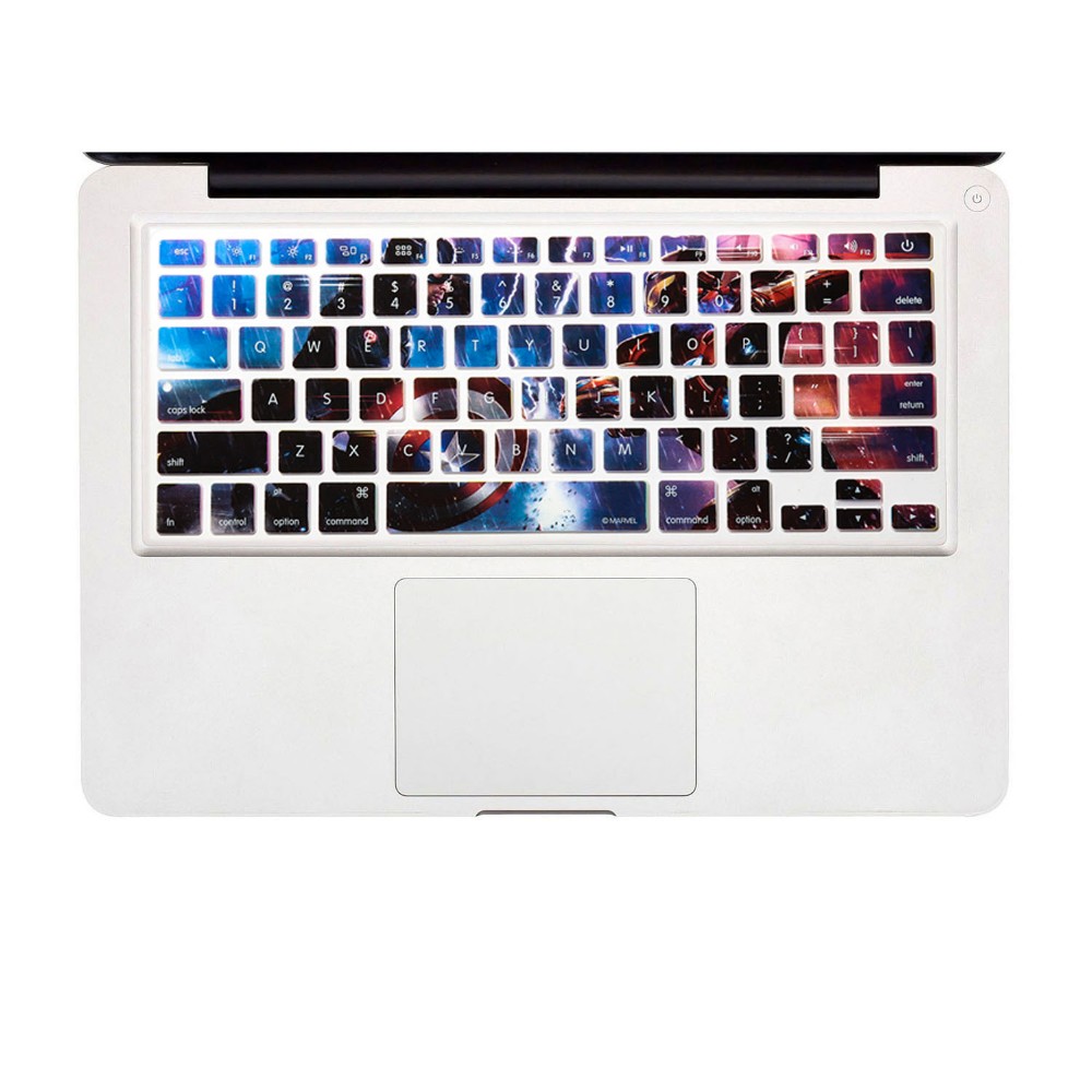 Buy Designer Silicone Keyboard Cover Skin for Apple MacBook Air Pro ...