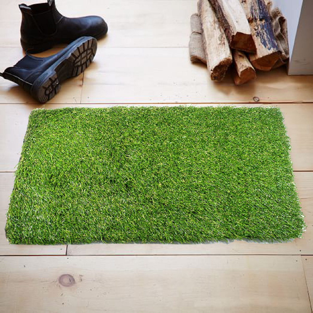 Buy Kuber Industries Arificial Grass For Floor, Soft And Durable ...