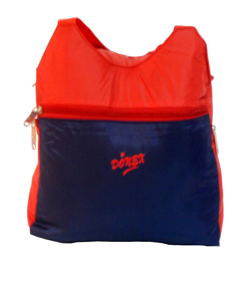 Donex Multipurpose Red & blue Color Bag