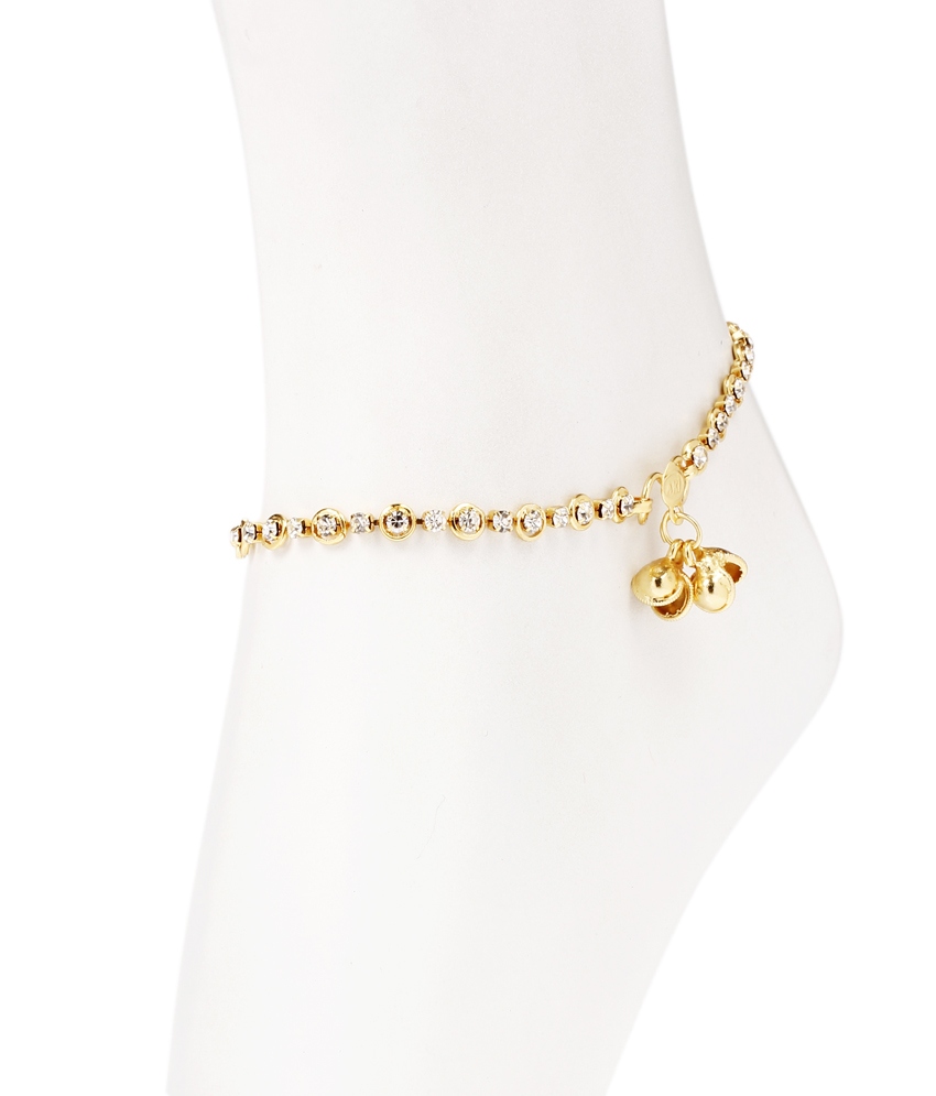 CZ Stone Anklet Pair (AK-002)