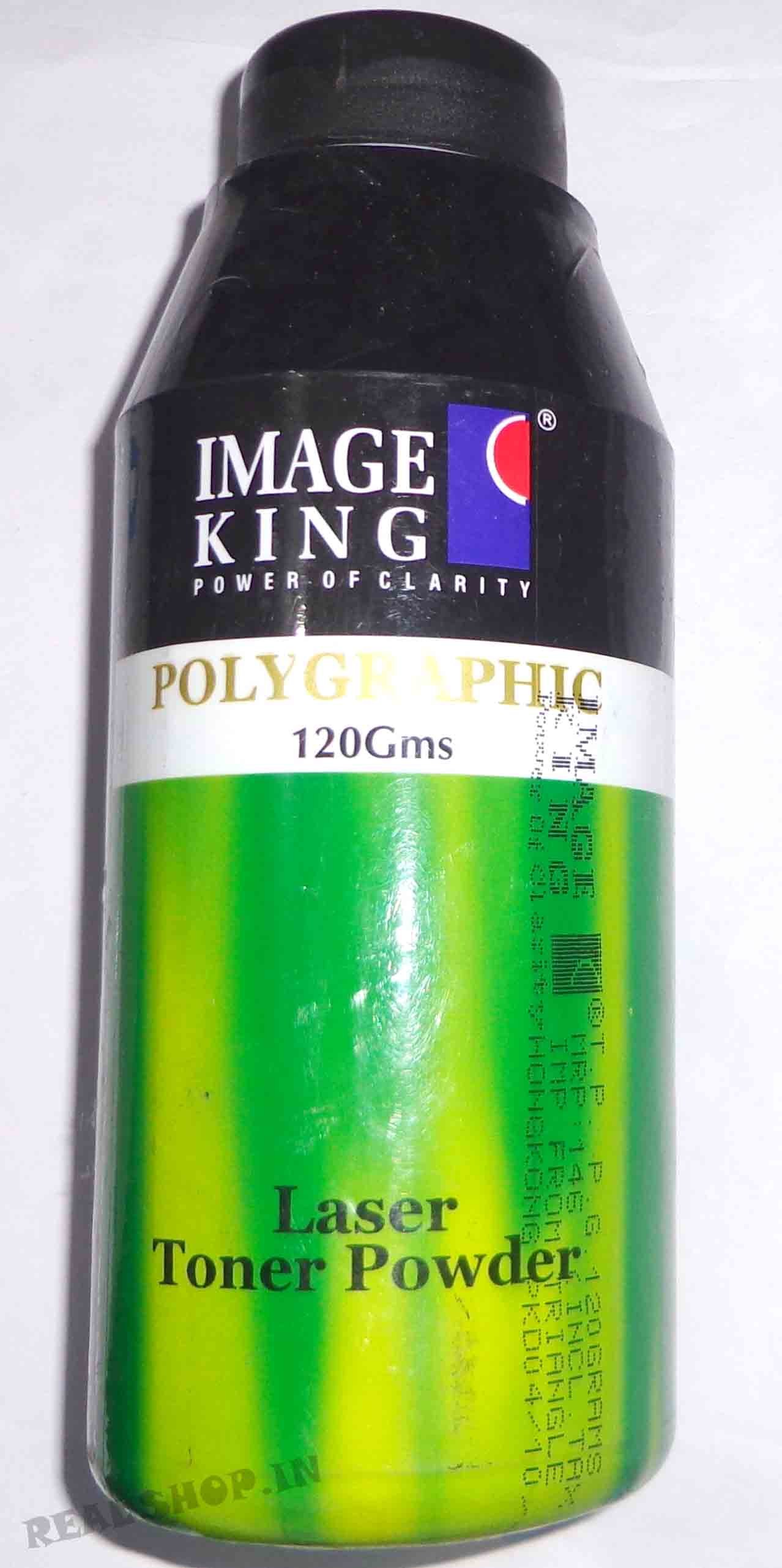 Image King Gold Laser Toner Powder 140gm For HP 12A & Canon Cartridges