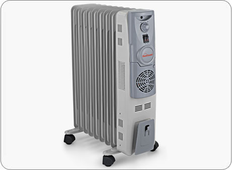 Sunflame SF 955 Oil Filled Radiator Heater , Heaters