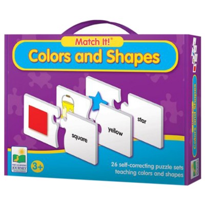 Learning Journey Match It! - Colors & Shapes