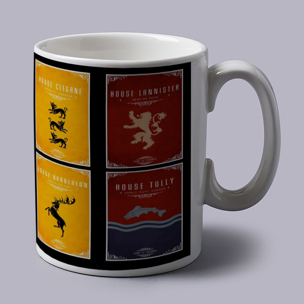 Houses Of Game Of Thrones Coffee Mug at Best Prices - Shopclues Online ...