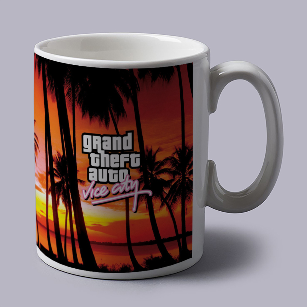 Gta Vice City Coffee Mug In India - Shopclues Online