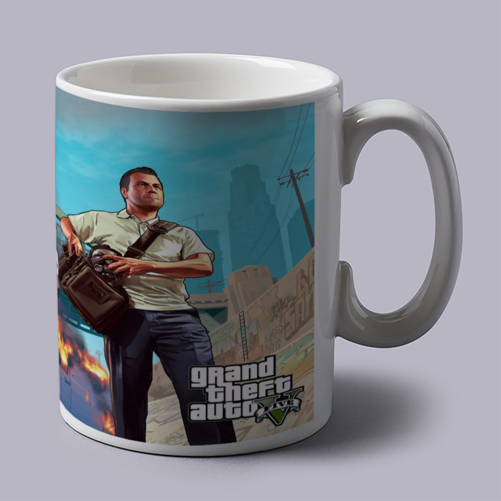 Online Gta 5 Coffee Mug Prices - Shopclues India