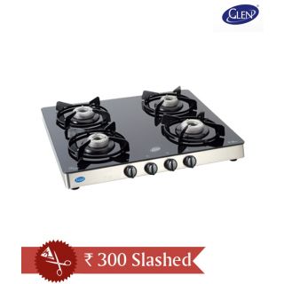 Glen Gl 1043 Gt Glass Gas Cooktop In India - Shopclues Online