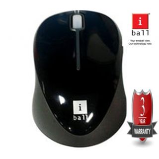 iBall FreeGo Blue Eye Wireless Blue Eye Optical Mouse
