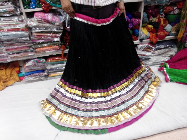Traditional Ghagra big flare