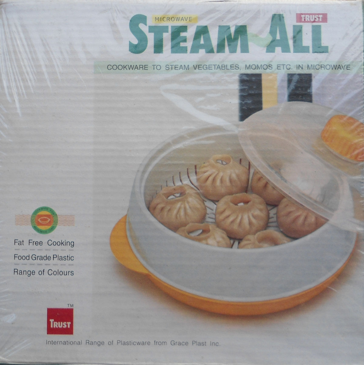 Microwave Steam All Cookware to Steam Momos, Vegetables Etc. For Your ...