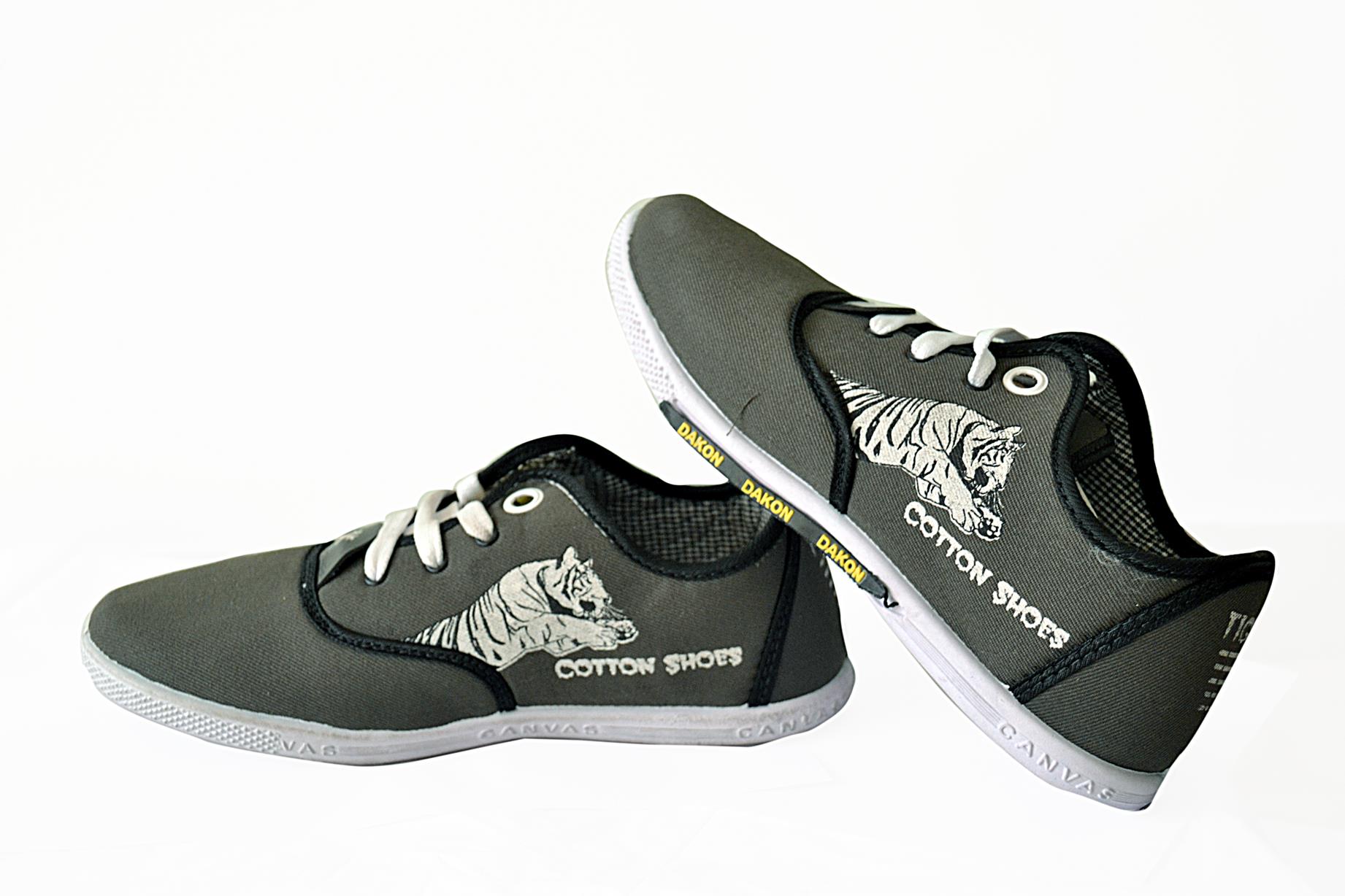 dakon men shoes in grey color , tiger In India - Shopclues Online