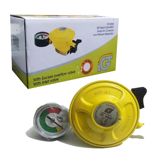 Gas Safety Device (Low Pressure Regulator)