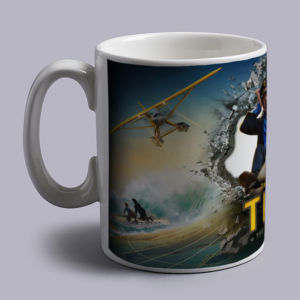 Online Adventures of Tintin Coffee Mug Prices - Shopclues India