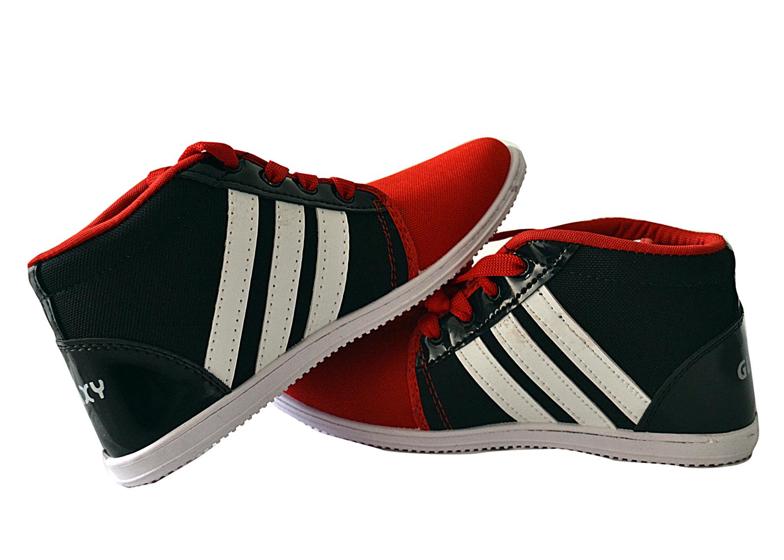 Buy airway men shoes in red color, glaxy-3 Online- Shopclues.com