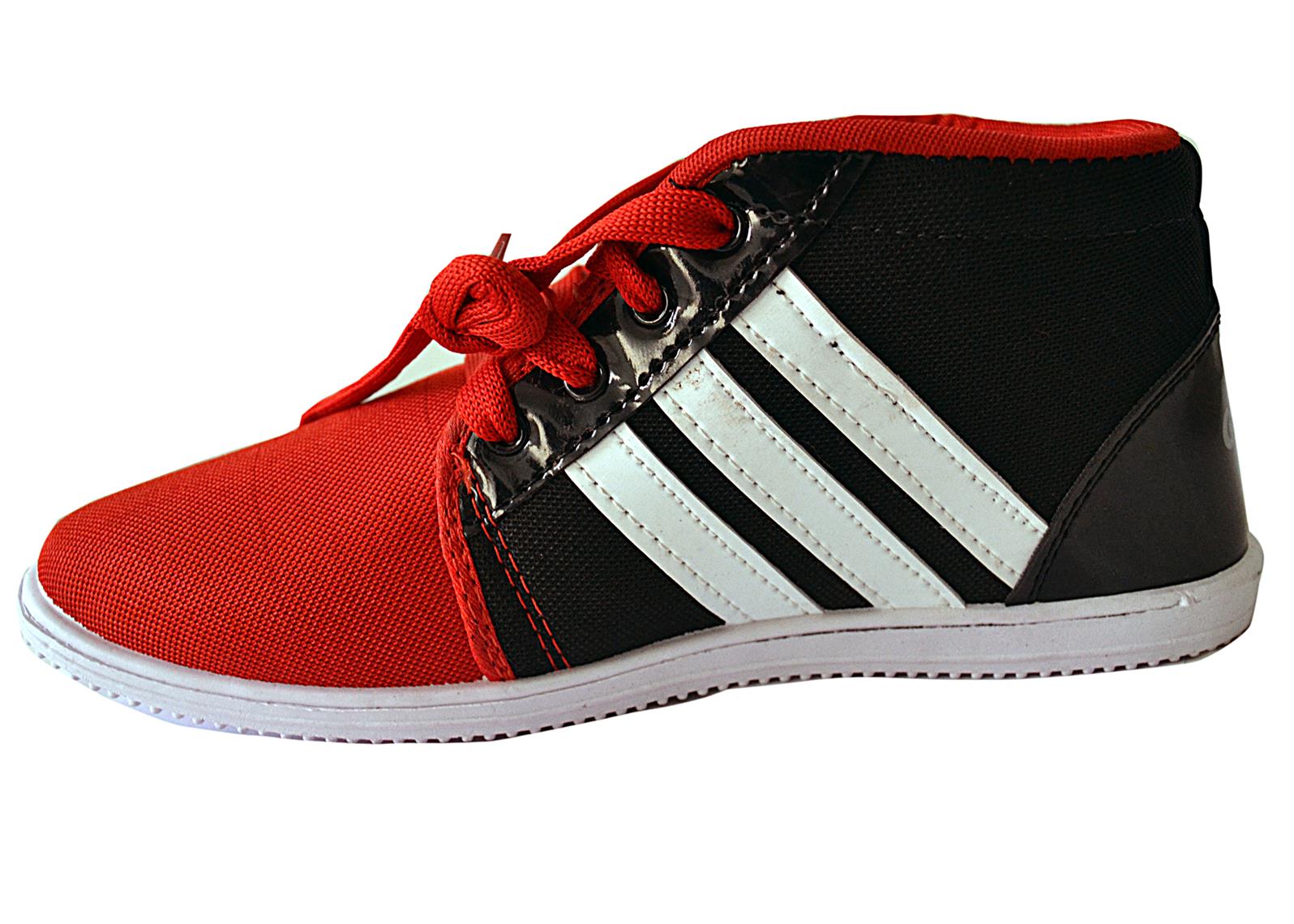 Buy airway men shoes in red color, glaxy-3 Online- Shopclues.com