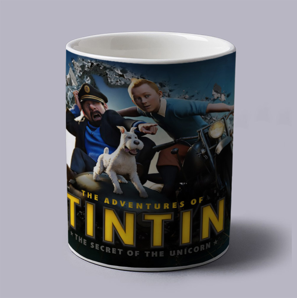 Online Adventures of Tintin Coffee Mug Prices - Shopclues India