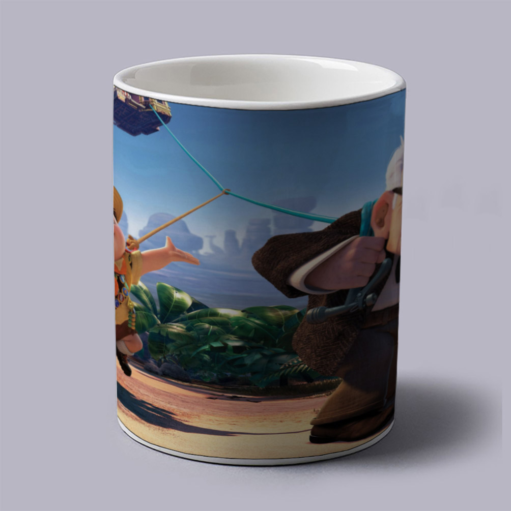 Buy Up animated movie Coffee Mug Online- Shopclues.com