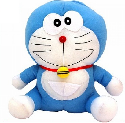Doremon Soft Toy TV cartoon is a best gift for children birthday
