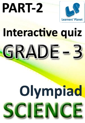Online interactive review science activities for class 3