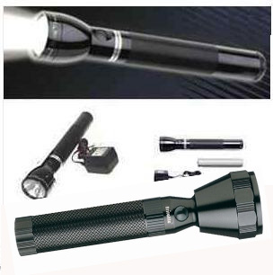 Britelite LED Rechargeable Torch Light 400 Meters Range