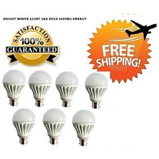 5 watt LED BULB 5W BRIGHT WHITE LIGHT Set OF 7 Pcs Prices in India ...