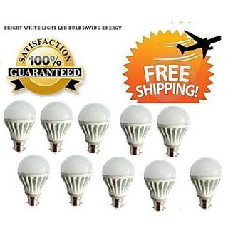 5 watt LED BULB 5W BRIGHT WHITE LIGHT Set OF 10 Pcs at Best Prices ...