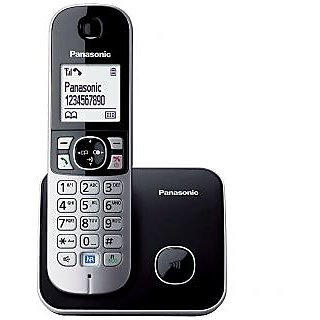 Panasonic Kx-tg6811 Digital Cordless Phone Prices in India- Shopclues ...