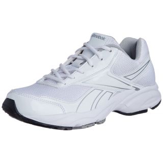 REEBOK RUN START LP SHOES WHITE SILVER