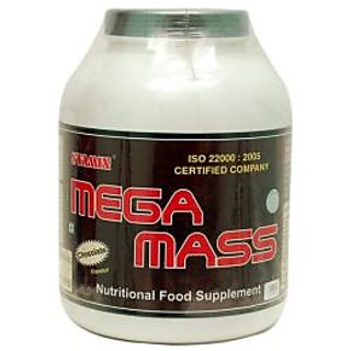 Stamin Nutrition mega mass 1kg chocolate- shaker absolutely free