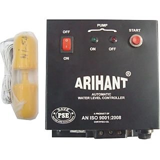 ARIHANT Semi-Automatic Water Level Controller (Manual ON, Auto OFF ...