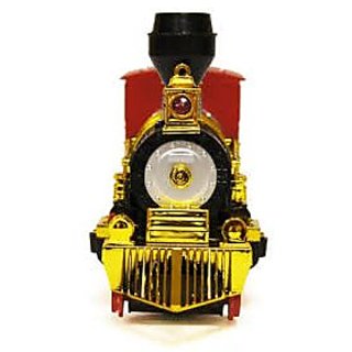 Rocky Mountain Battery Operated Smoking Loco Bump & Go Train with sounds