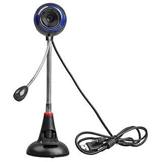 LIVECAM WebCam Mega Pixel Camera + Mike + Alien Style Sticky Stand Web ...