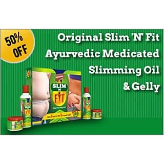 Slimming Oil - Original Slim n Fit Ayurvedic Medicine Slimming Oil ...