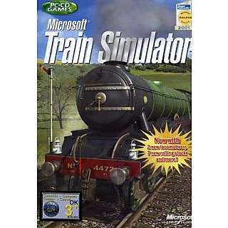 Microsoft Train Simulator In 2CDs