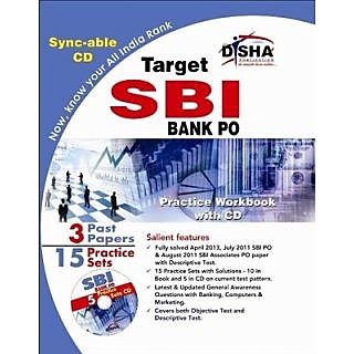 Target SBI Bank PO - 15 Practice Sets Workbook with Sync-able CD 2nd ...