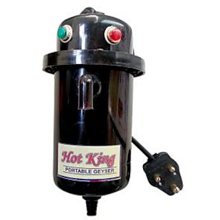 hot king portable geyser with two indicator , Geysers