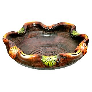 Clay Urli With Folded Ends at Best Prices - Shopclues Online Shopping Store