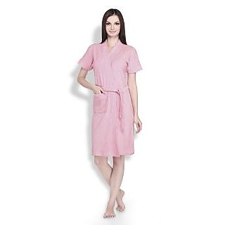 Sand Dune Bathrobe light pink