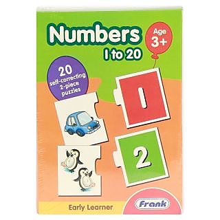 Frank Puzzles - Numbers (40 Pieces) Prices in India- Shopclues- Online ...