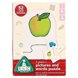 Buy ELC Pictures & Words Puzzle Online- Shopclues.com