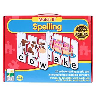 Shop Learning Journey Match It! - Spelling Online - Shopclues