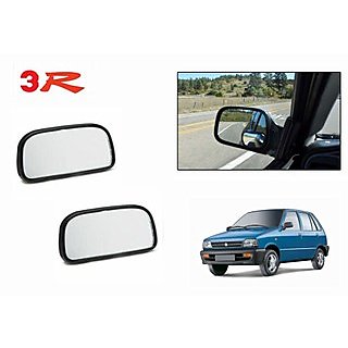 Buy 3R Rectangle Car Blind Spot Side Rear View Mirror Maruti 800 Online Shopclues