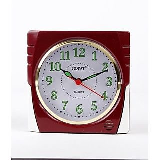 Orpat Tbb-357 Analog Clock(Red) Prices in India- Shopclues- Online ...