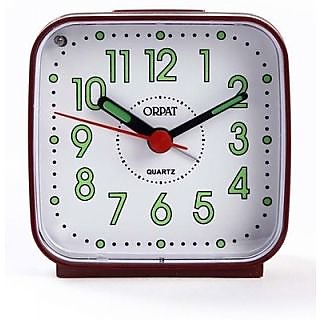 Orpat Tbzl-167 Analog Clock(Burgandy) In India - Shopclues Online