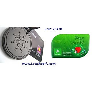 Original Scalar Energy Pendant And 2mm Bio Energy Card Quantum Science ...
