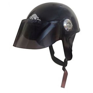 M Zone Rider Pillion Unisex Helmet O2 (Black)