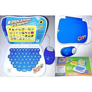 Kids Educational Laptop Games Music Nursery Rhymes