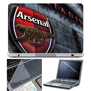 FineArts Laptop Skin 15.6 Inch With Key Guard & Screen Protector ...