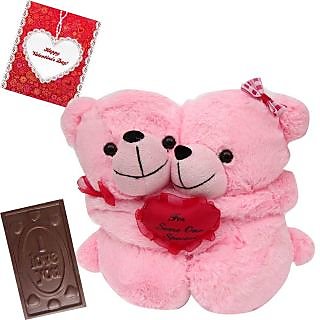 Online Valentine Shower Of Love Soft Toy Couple Prices - Shopclues India